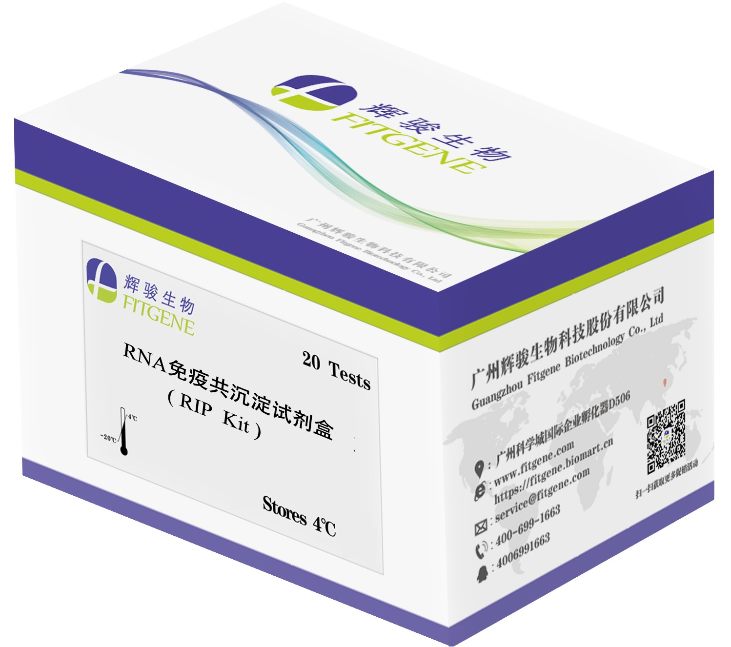 RNA免疫共沉淀RIP实验技术服务-RIP seq/RIP qPCR-辉骏生物